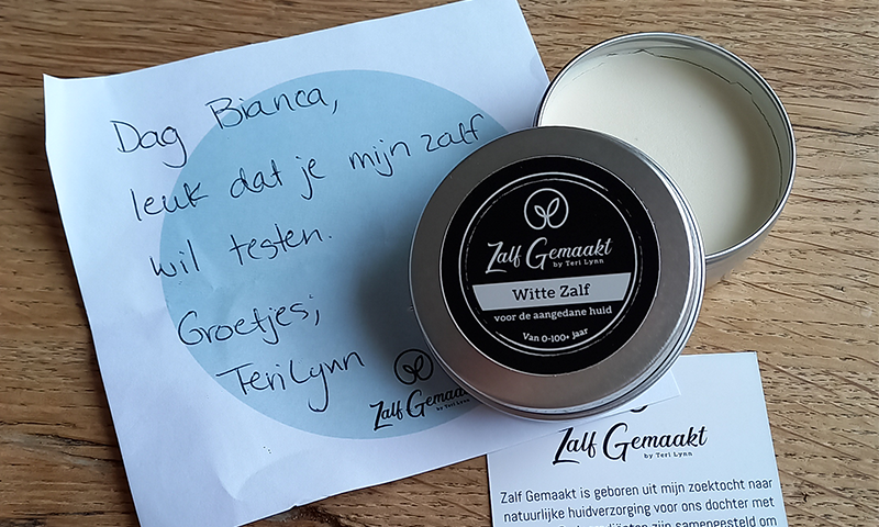 Review: de fijne zalf van Zalf Gemaakt | Vrij Natuurlijk